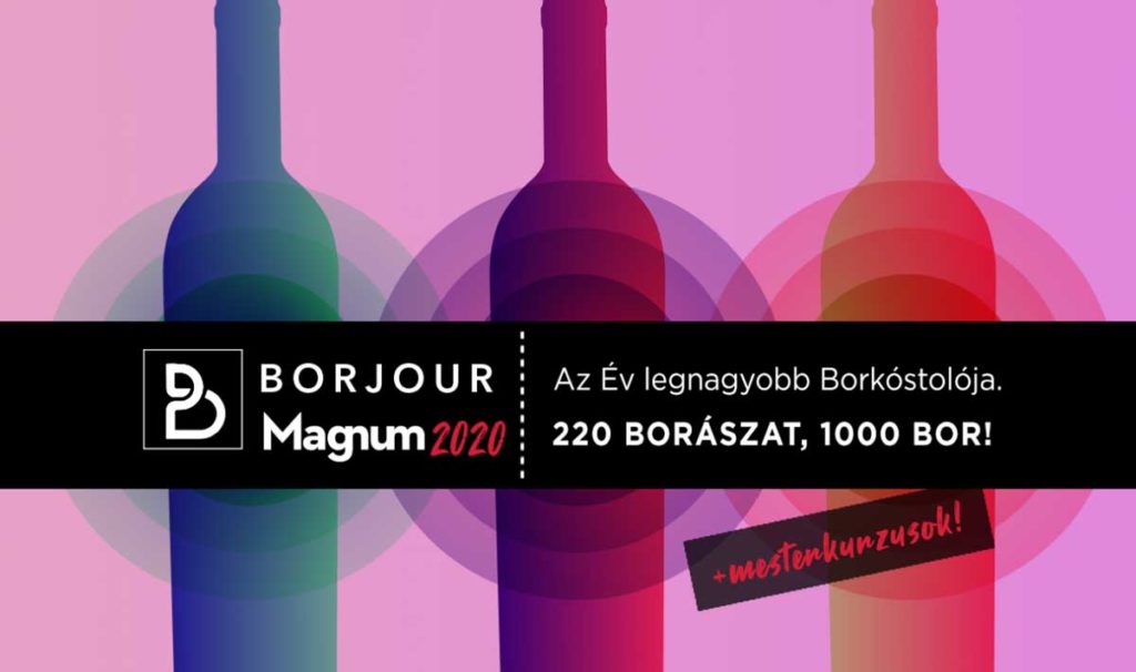 Borjour Magnum 2020 - Büttner Borbirtok